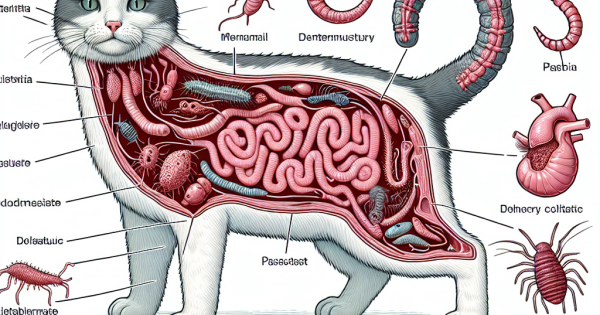 Kedilerde Parazit: İç ve Dış Parazitlerin Belirtileri ve Tedavi Yöntemleri