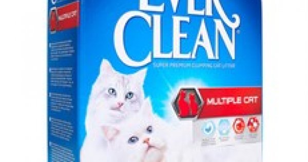 Ever Clean Multiple Cat Kedi Kumu 10 Lt