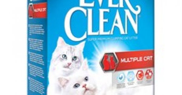 Ever Clean Multiple Cat Kedi Kumu 6 Lt