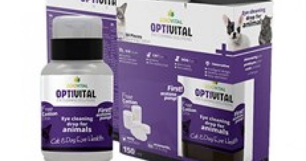 Zoovital Optival Göz Temizleme Solüsyonu 150 ml