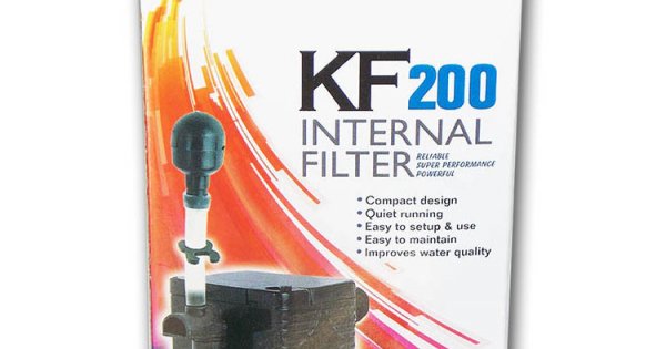 Dolphin Kf/200 İç Filtre 200 L/h