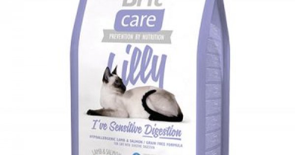 Brit Care Lilly Sensitive Hassas Tahılsız Kedi Maması 2 Kg