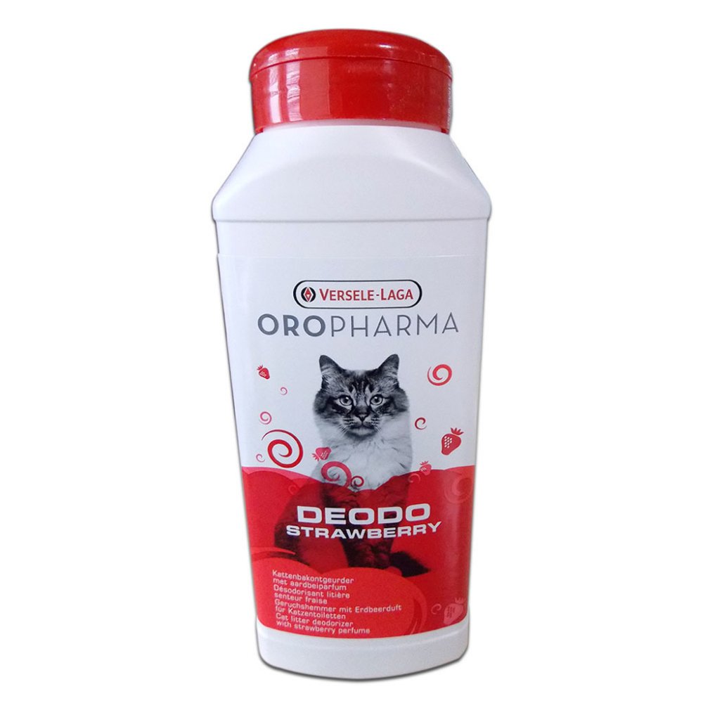 Oropharma Deodo Çilek Kokulu Kum Koku Giderici 750 gr